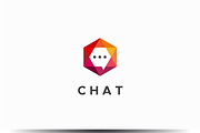 Chat Logo, a Branding & Logo Template by yopie | Creative Market