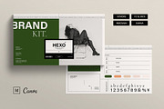 Brand Kit Presentation Template, a Presentation Template by ...