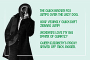 Park Place, a Font by Loudoun Design Co.