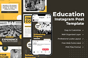 Education Instagram Post Template, a Social Media Template by edukka