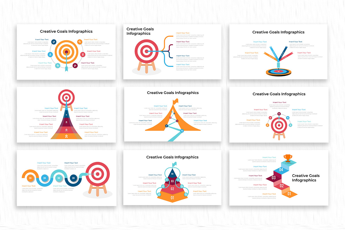 Best Goal Infographics Presentation
