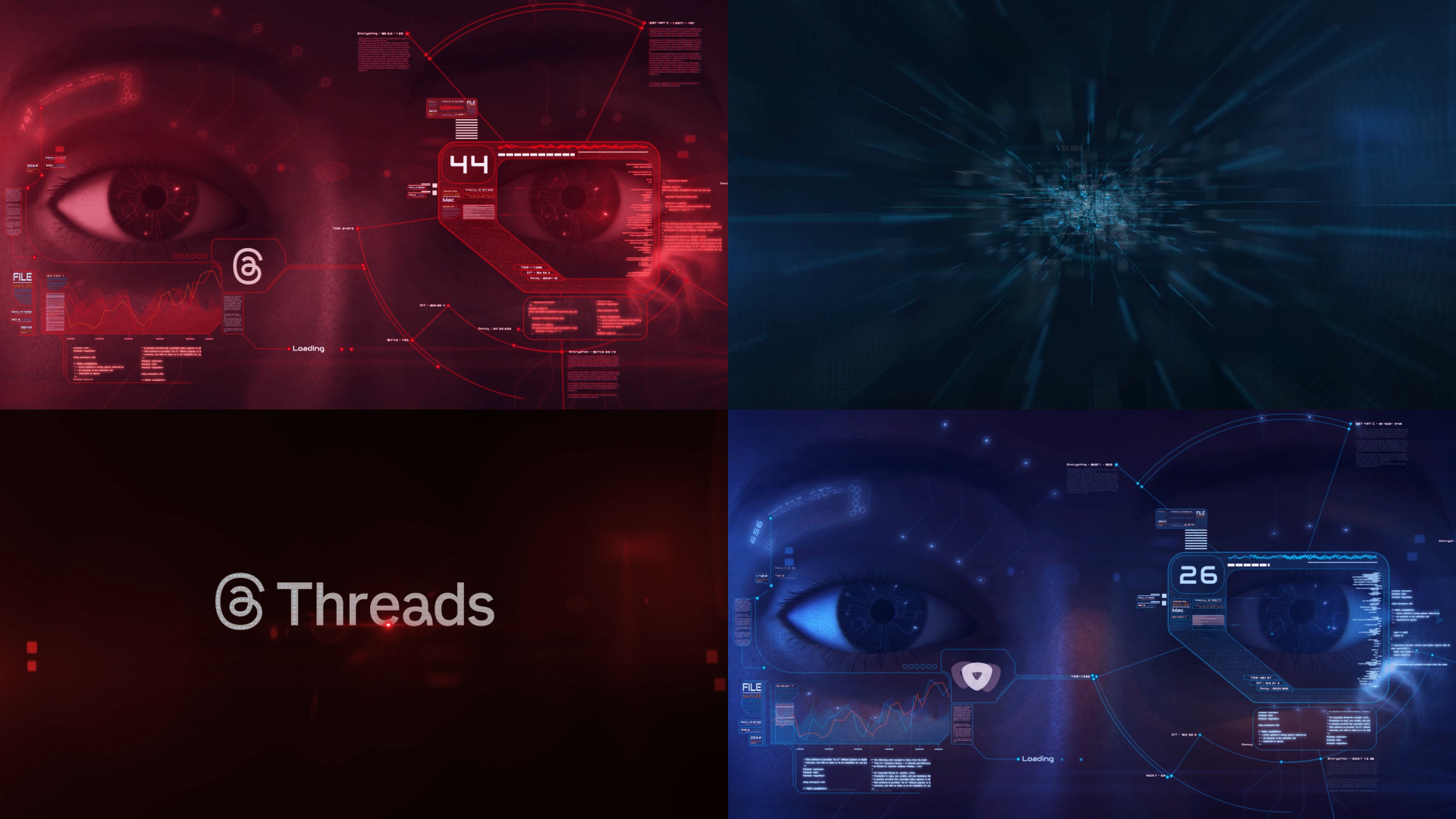 High Tech Logo Eye After Effects, a Branding & Logo Template by 2dfx