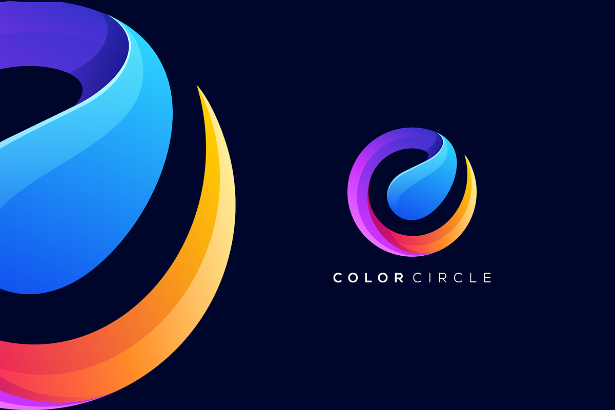 Color Circle Logo, a Branding & Logo Template by ModalTampang