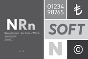 Narin, a Sans Serif Font by Ahmet Altun | Creative Market