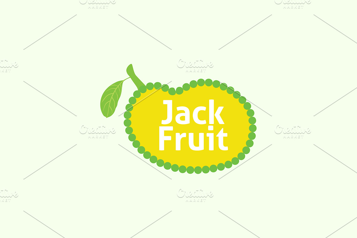 Jackfruit Logo, a Branding & Logo Template by Maraz Logo