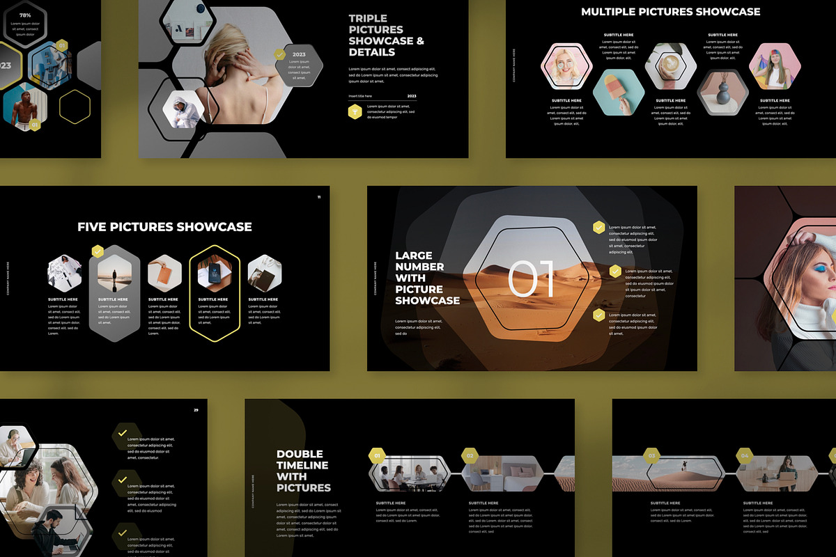 Hive Animated PowerPoint Template