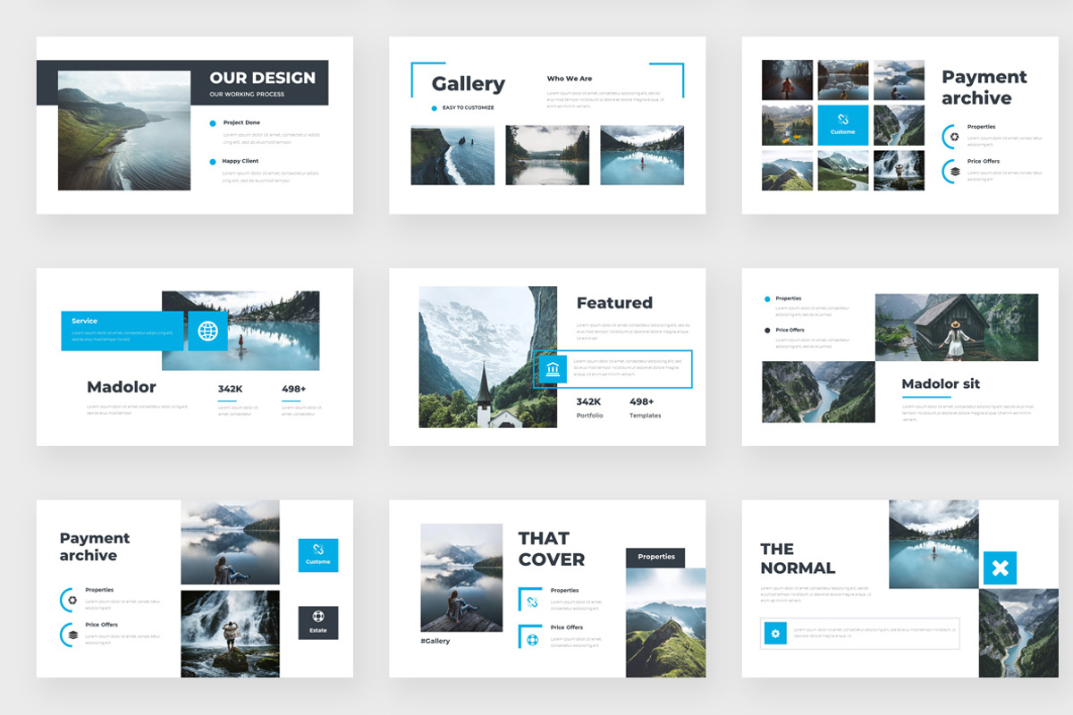 Revit Creative Powerpoint Template, a Presentation Template by One ...