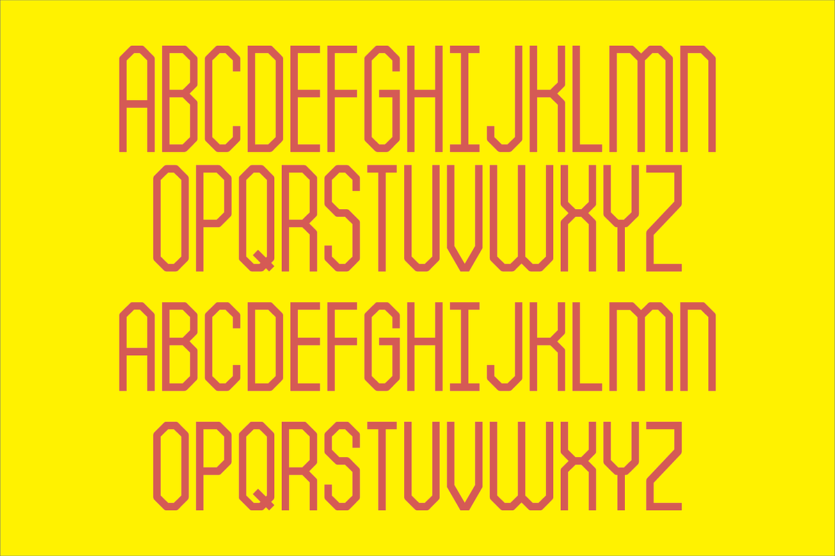 Display Crisp Font, a Sans Serif Font by GG Design
