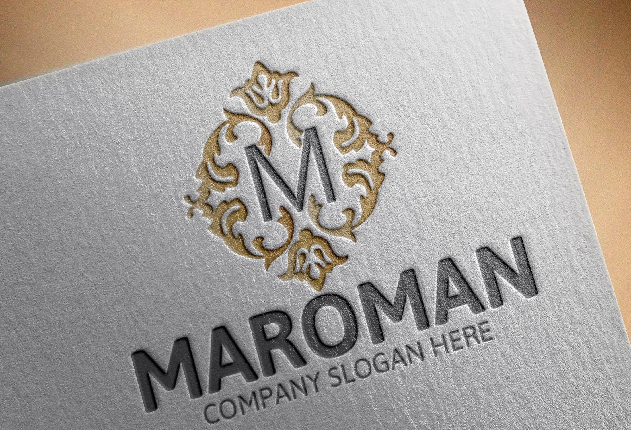 Maroman Logo, a Branding & Logo Template by Josuf Media