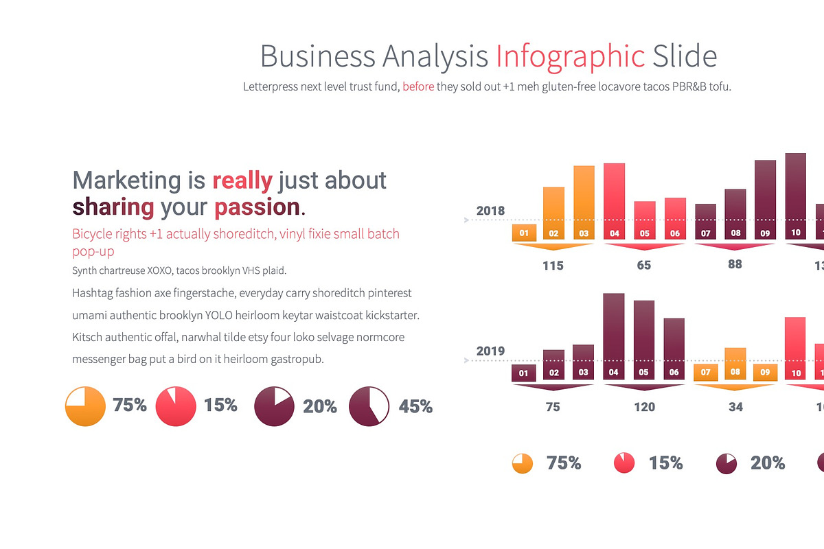 Business Analysis - PowerPoint -, a Presentation Template by Pulsecolor