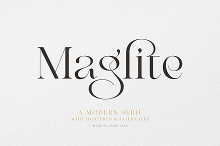 Lawrence Modern Roman | Serif fonts ~ Creative Market