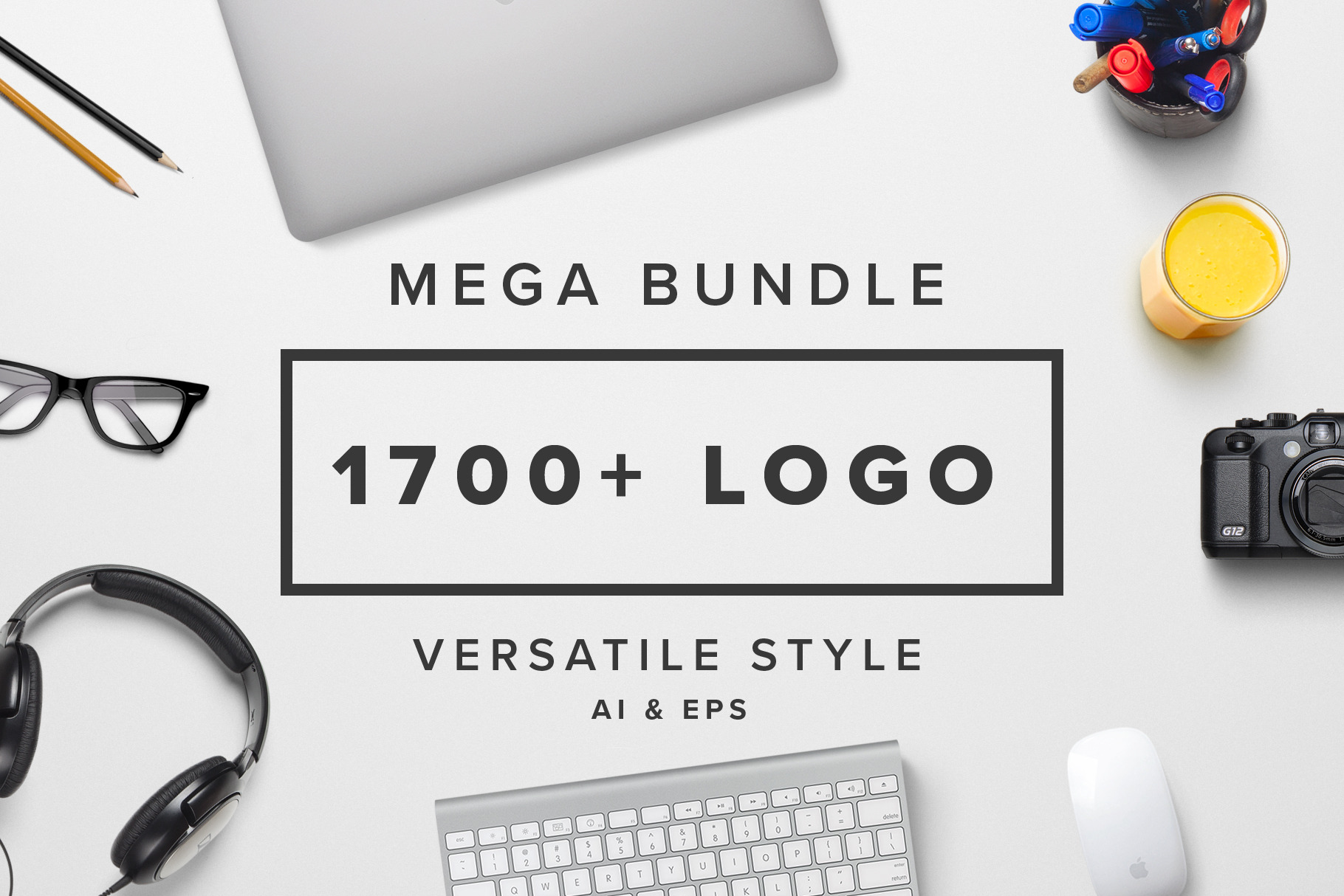 MODERN LOGO BUNDLE, a Branding & Logo Template by GranzCreative