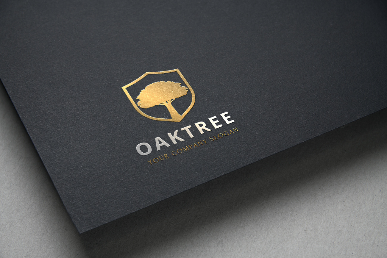 Oak Tree, a Branding & Logo Template by Vectorwins Premium Shop