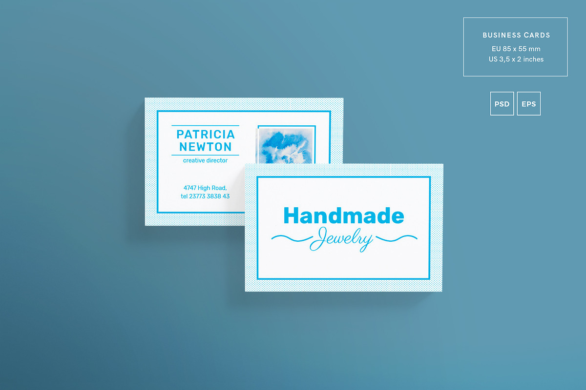 Mega Bundle | Handmade Jewelry, a Poster Template by Amber Graphics