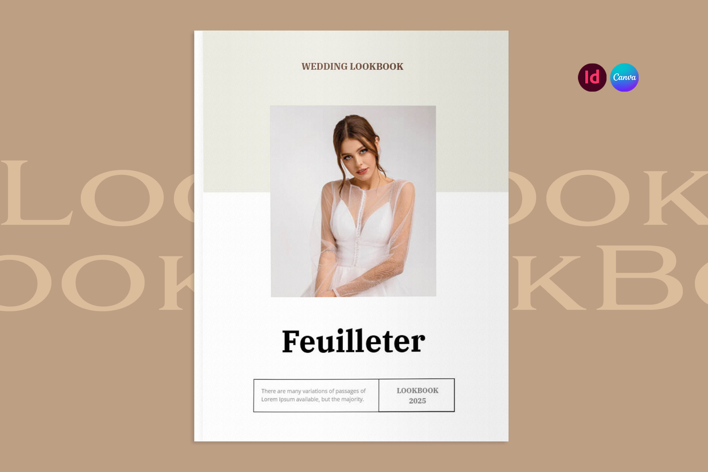 Feuilleter Lookbook +Canva, a Magazine Template by afahmy