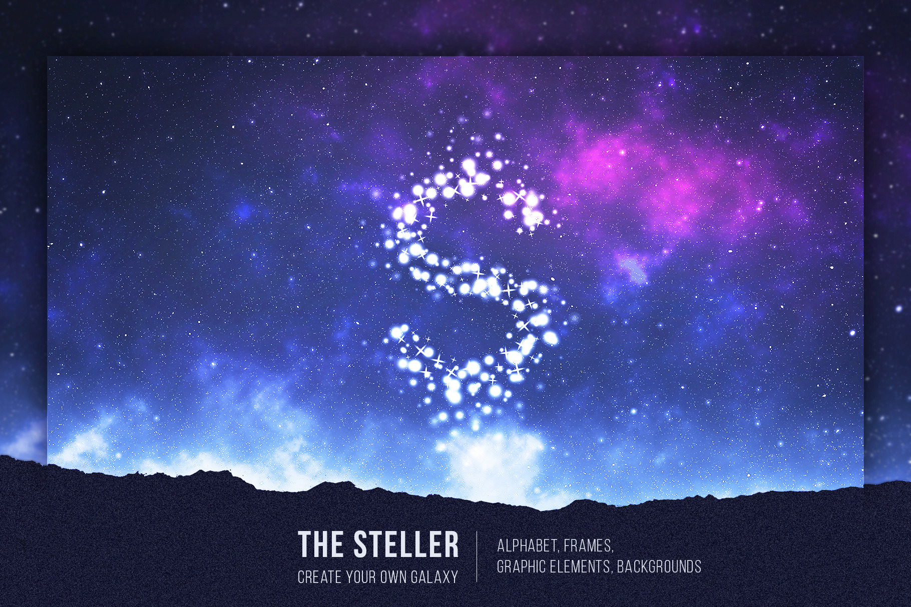 The Steller - Stars Graphic Set, an Object Graphic by Perfect Design