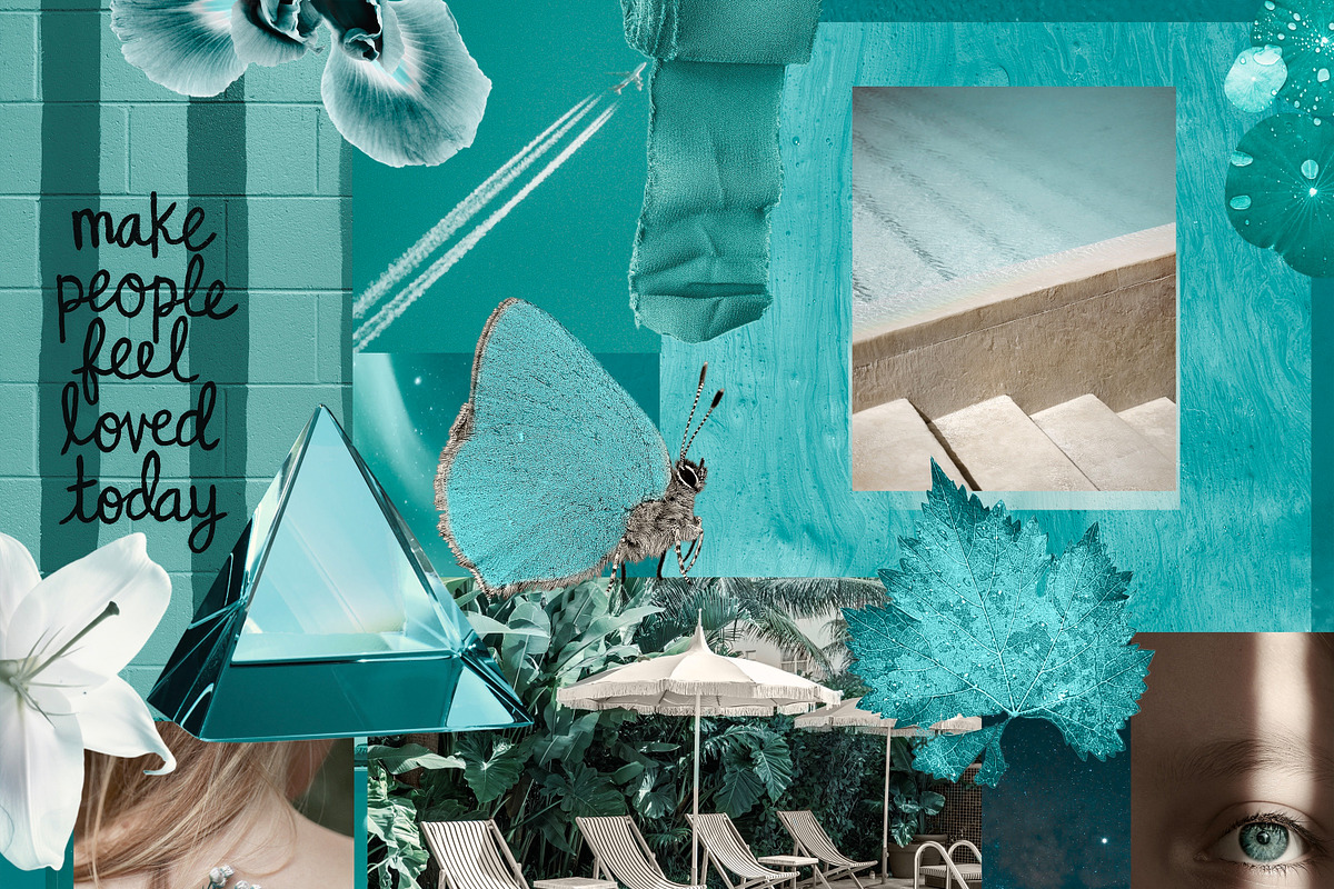 Metamorphosis. Collage pack, an Object Graphic by Purple | Creative Market