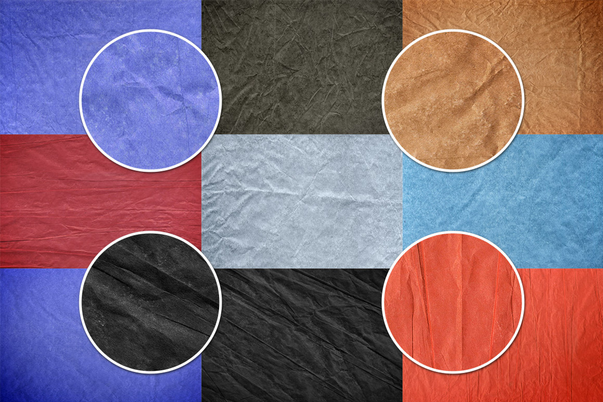 Paper Textures Pack Volume 4, a Texture Graphic by Design Panoply