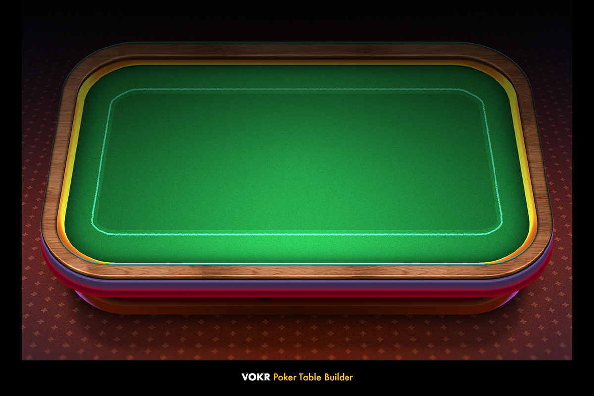 VOKR – Poker Table Builder, a Templates & Theme by Weirdsgn Store