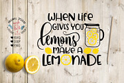 When Life Gives You Lemons, an Illustration by Graphic House Design P.C