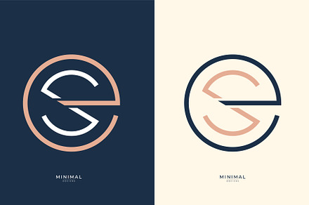 Monogram icon logo NB | Branding & Logo Templates ~ Creative Market