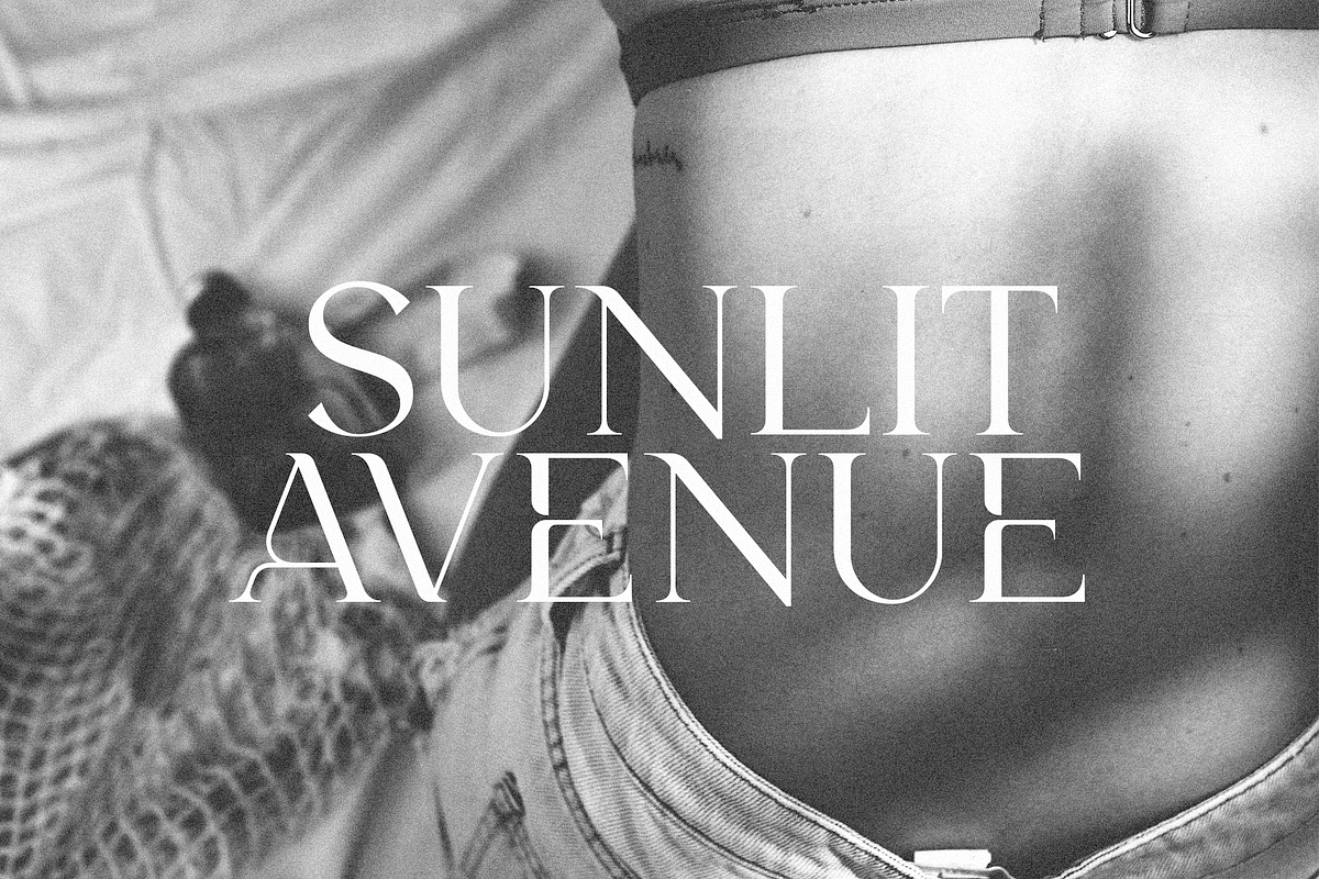 Lango | Modern Serif Font, a Serif Font by KA Designs