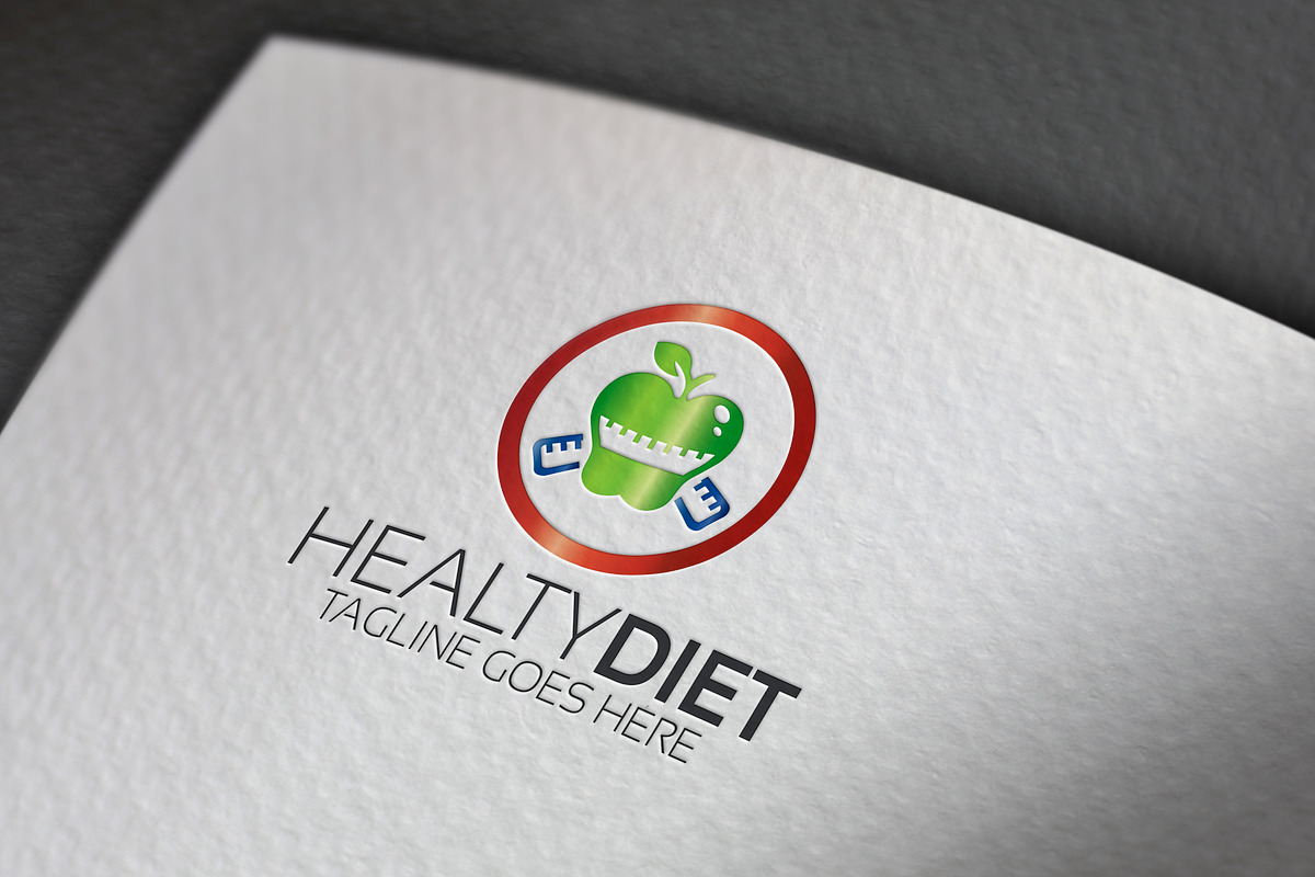 Diet, a Branding & Logo Template by essegraphic