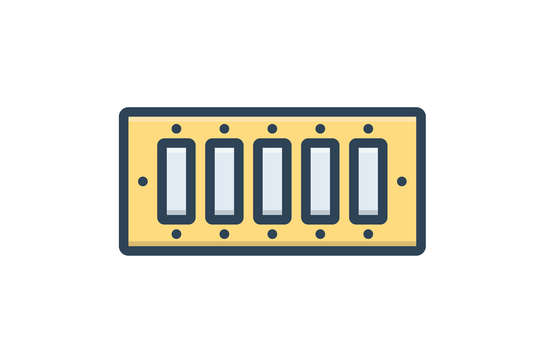 Switch boxes icon, an Icon by Creative priyanka