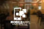 Mobile Apps Logo, a Branding & Logo Template by essegraphic