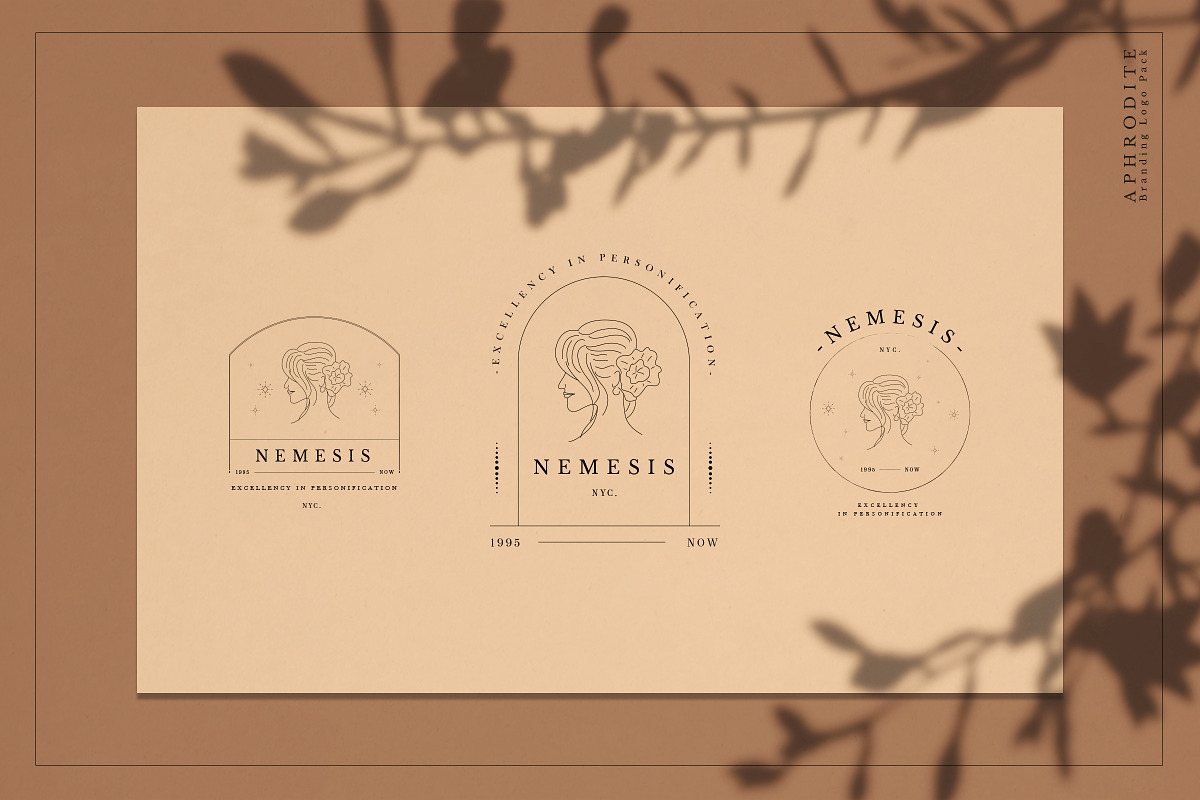 Aphrodite Branding Logos, a Branding & Logo Template by SNIPESCIENTIST