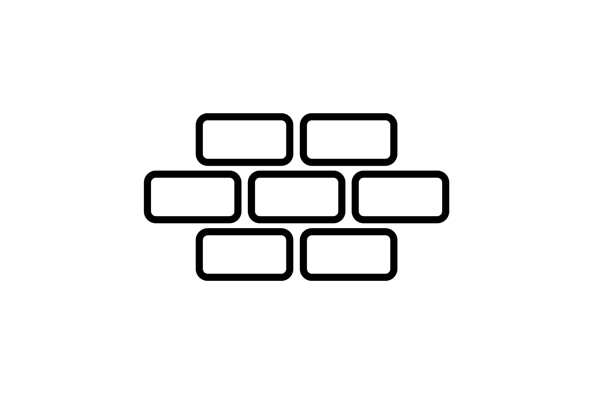 bricks (brickwork, masonry) line, a Graphic by Anno Urbis