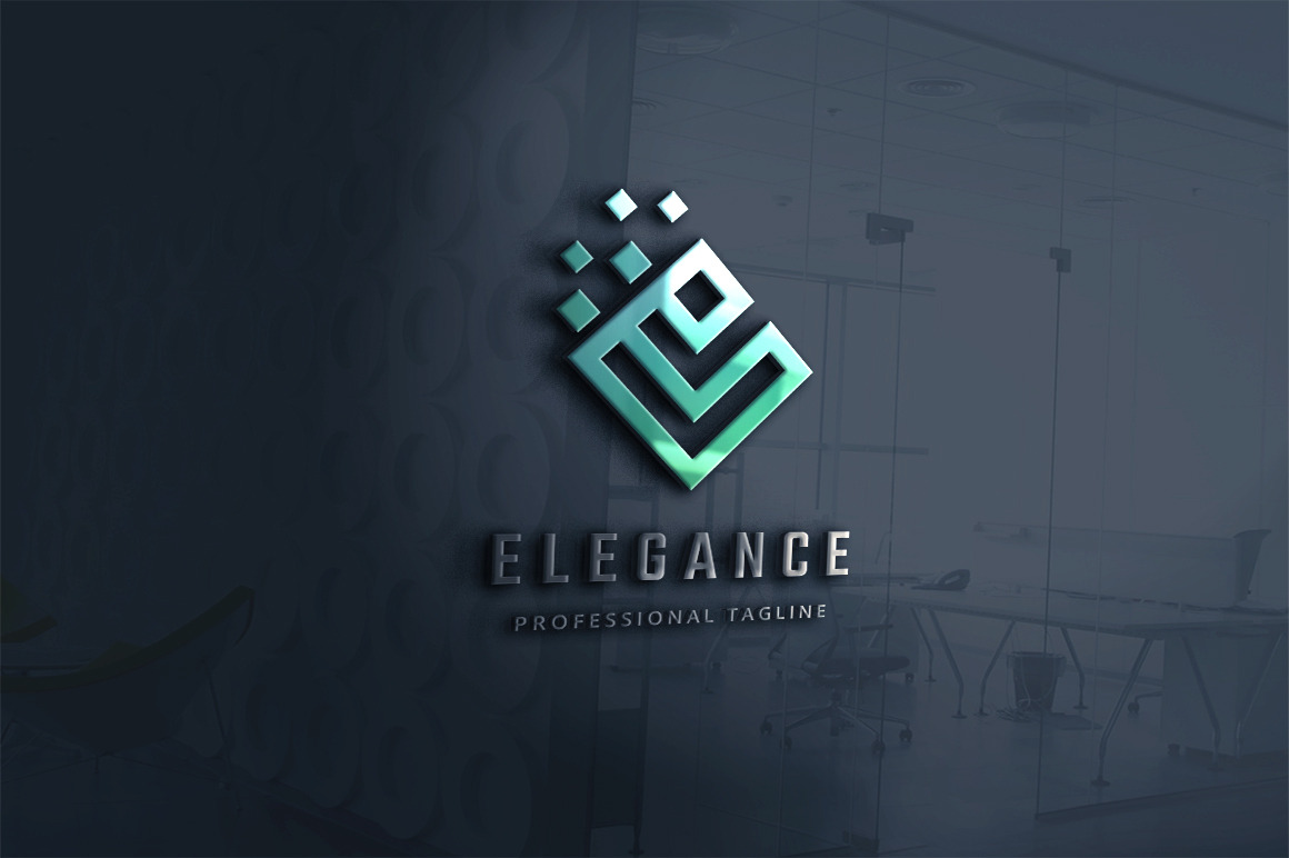 Elegance Letter E Logo | Branding & Logo Templates ~ Creative Market