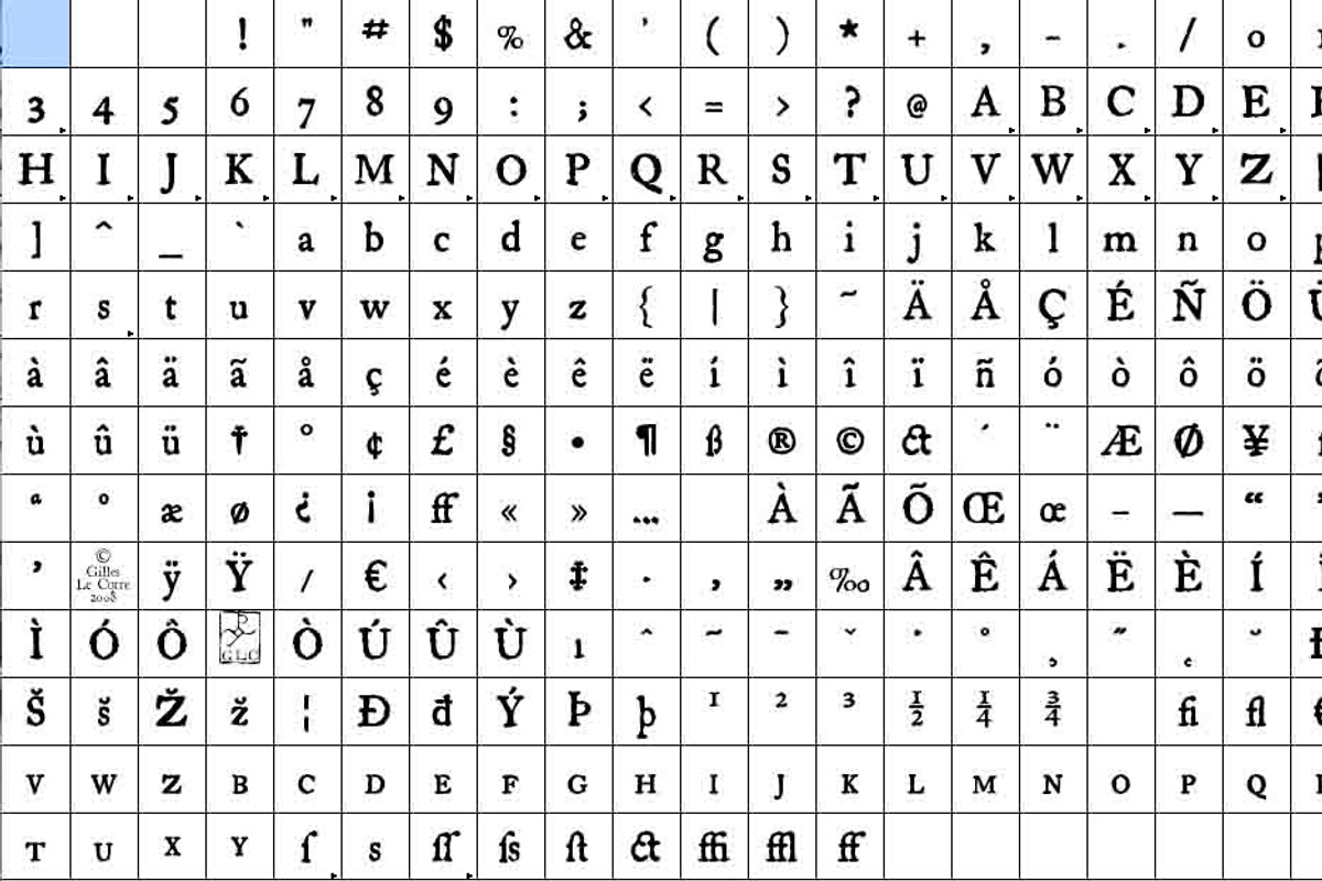 1776 Independence Set, a Serif Font by GLC Foundry