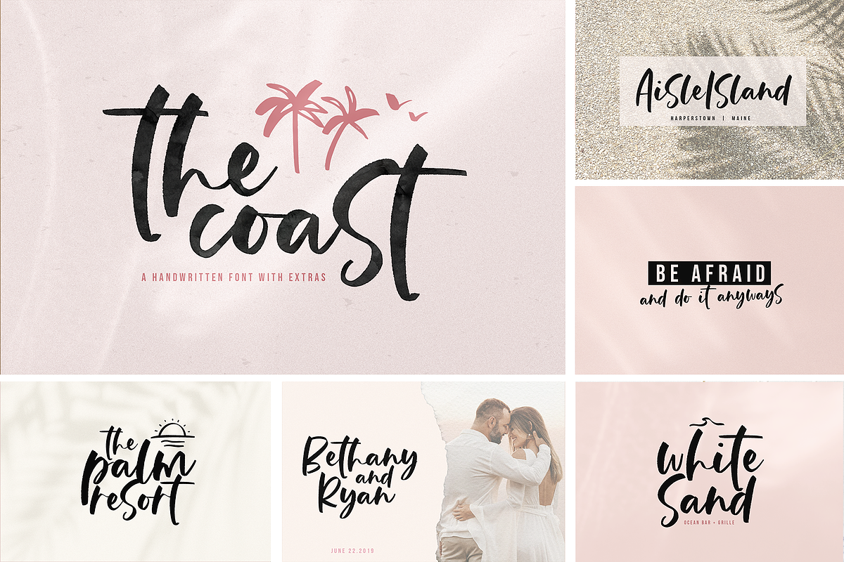 The Trendy Font BUNDLE, a Script Font by KA Designs