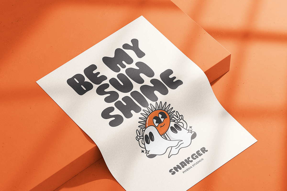 Snakger - Bold Display Font