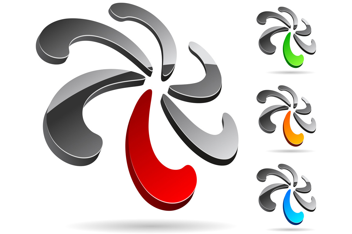 Bright high-quality 3d logo, a Branding & Logo Template by Vjom