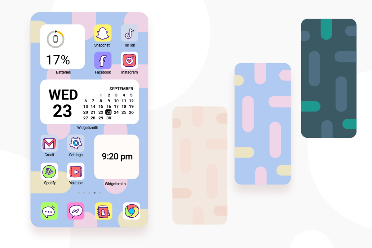 iOS 14 App Icons | hand drawn, an Icon by wowomnom