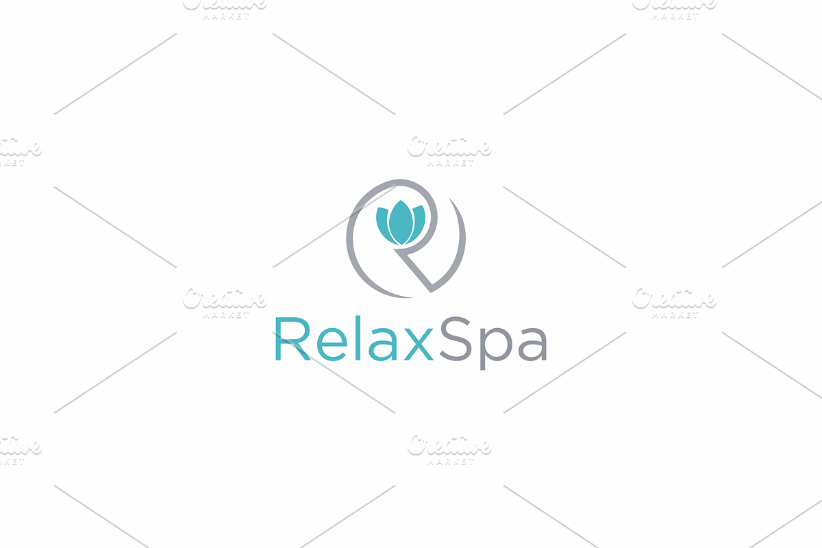 Letter R Logo | Spa Logo, a Branding & Logo Template by REDVY CREATIVE