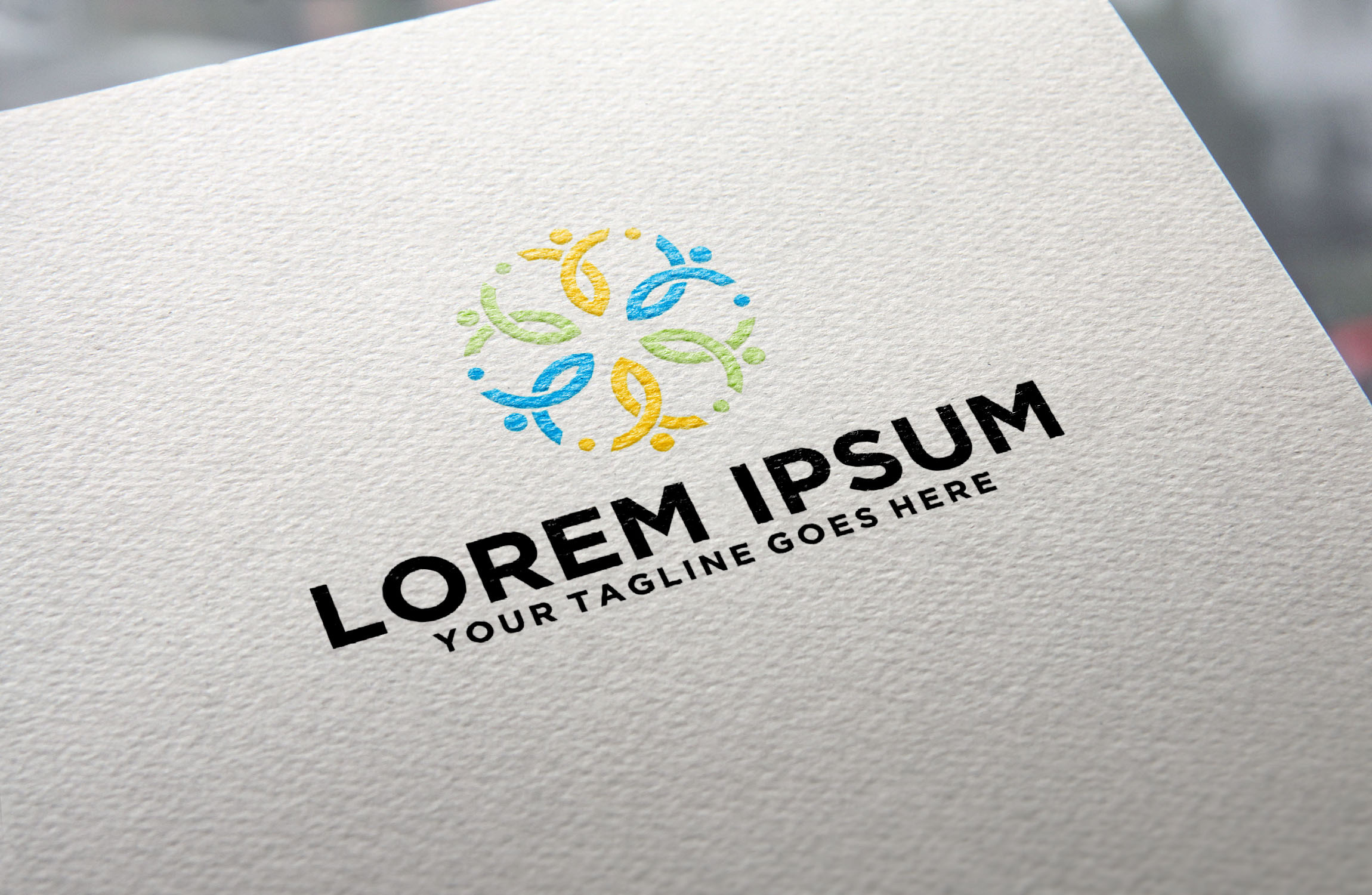 Community People Circle logo idea, a Branding & Logo Template by REDVY ...