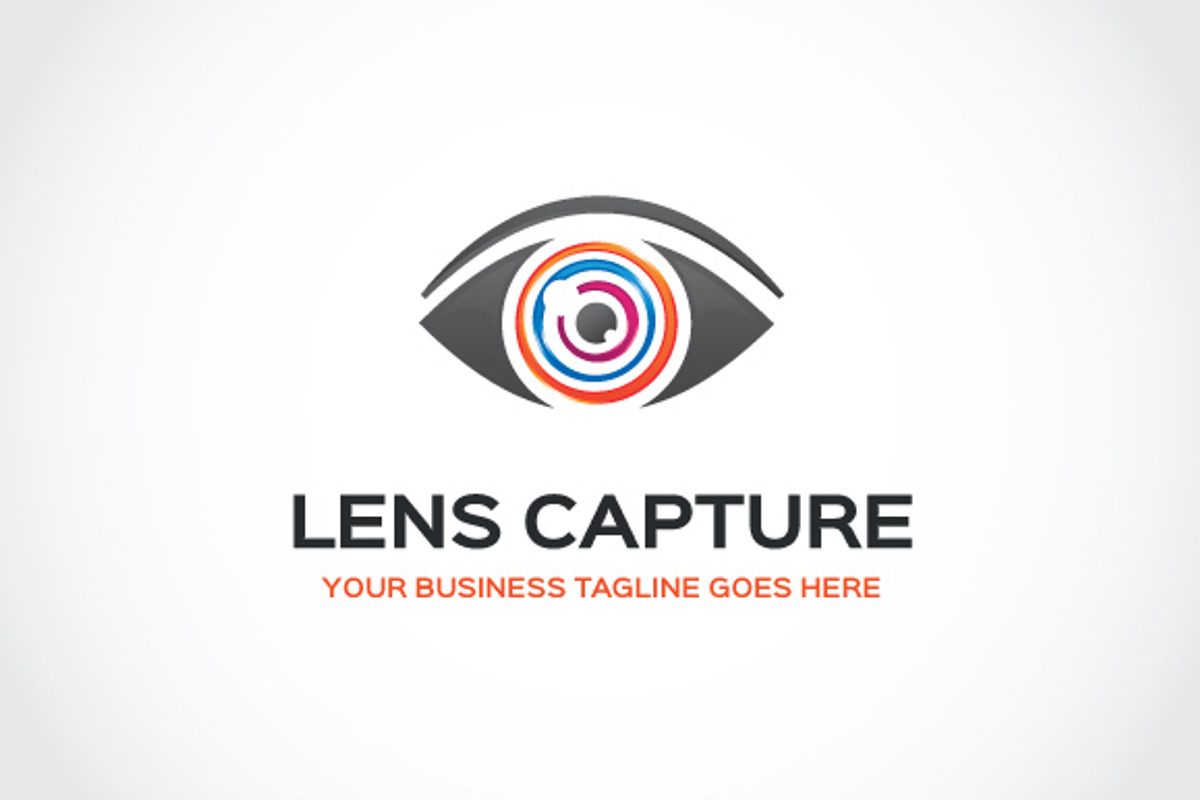 Lens capture Logo Template, a Branding & Logo Template by The Branding ...