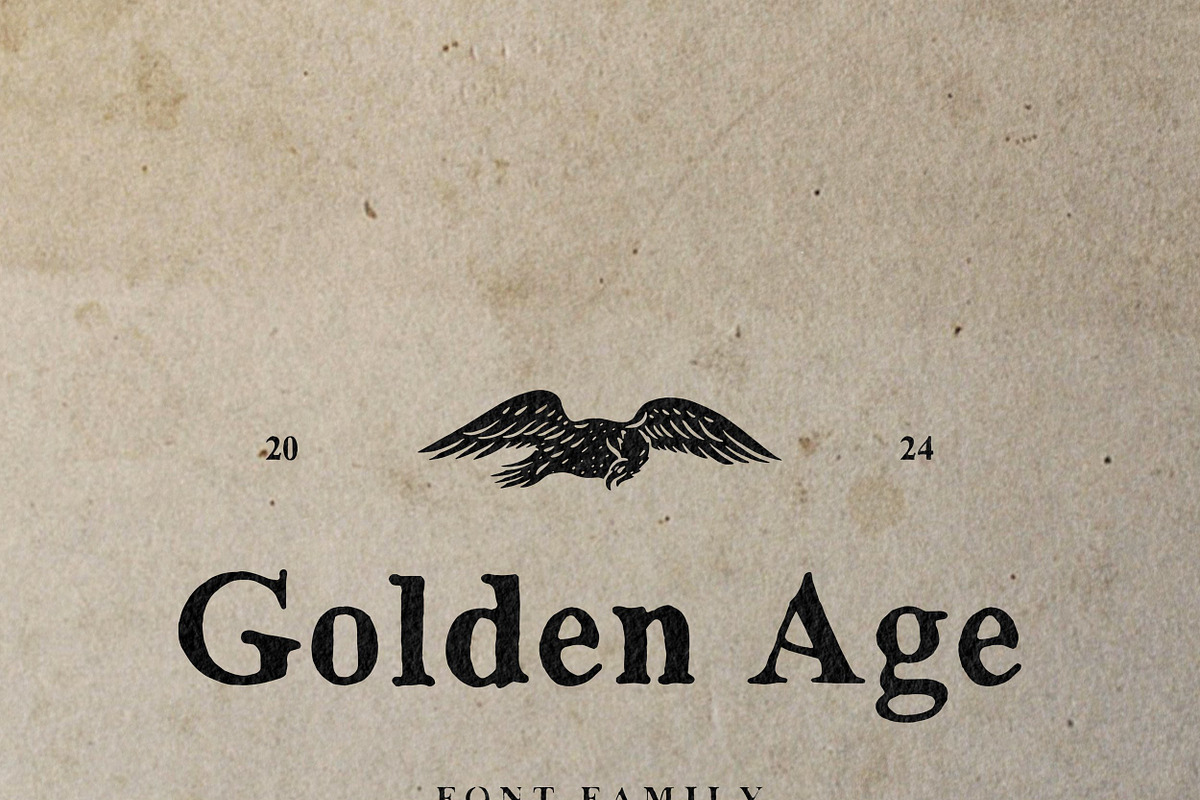 Golden Age Font