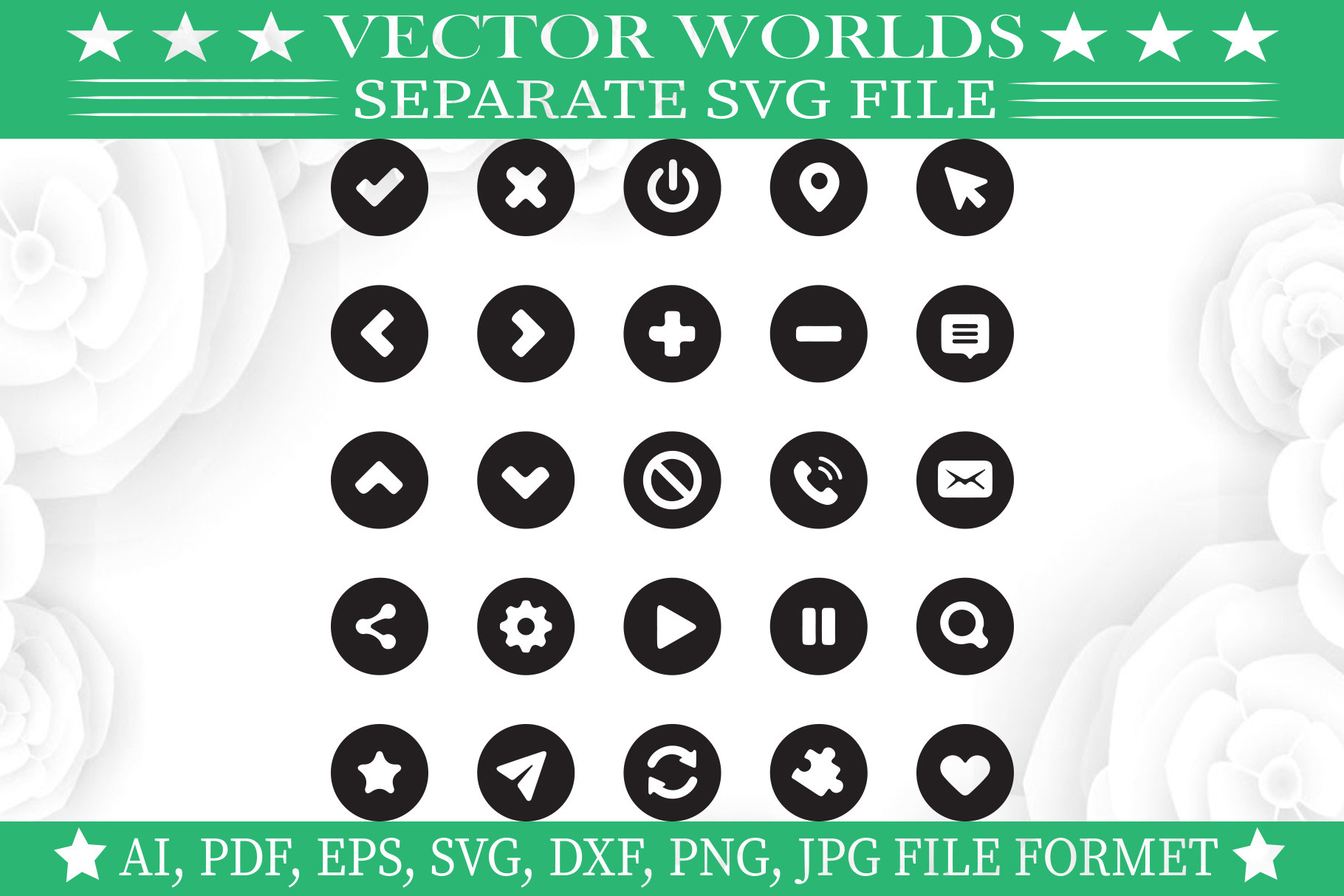 Web Icon Svg, Web, Icon Svg, an Object Graphic by VectorWorlds ...