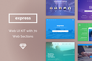 Express Framework UI, a Websites & App Template by Designerbundle