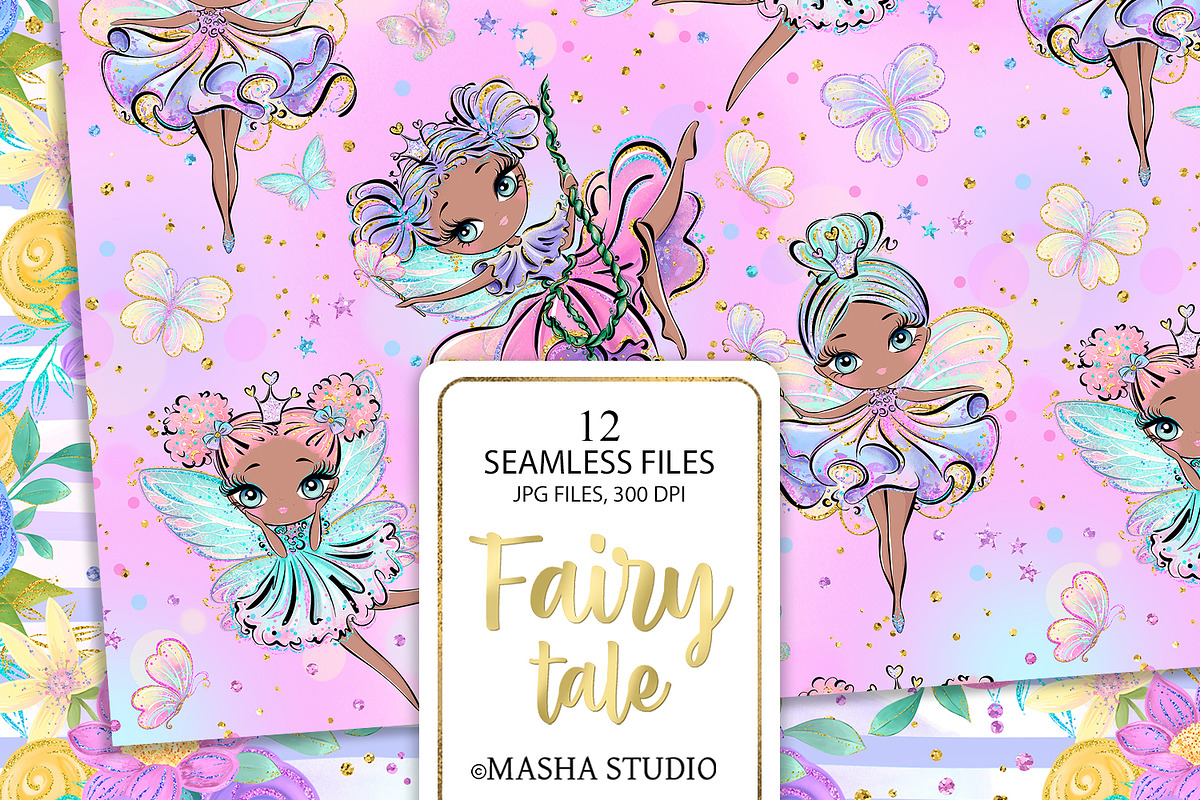 Fairy Digital Papers