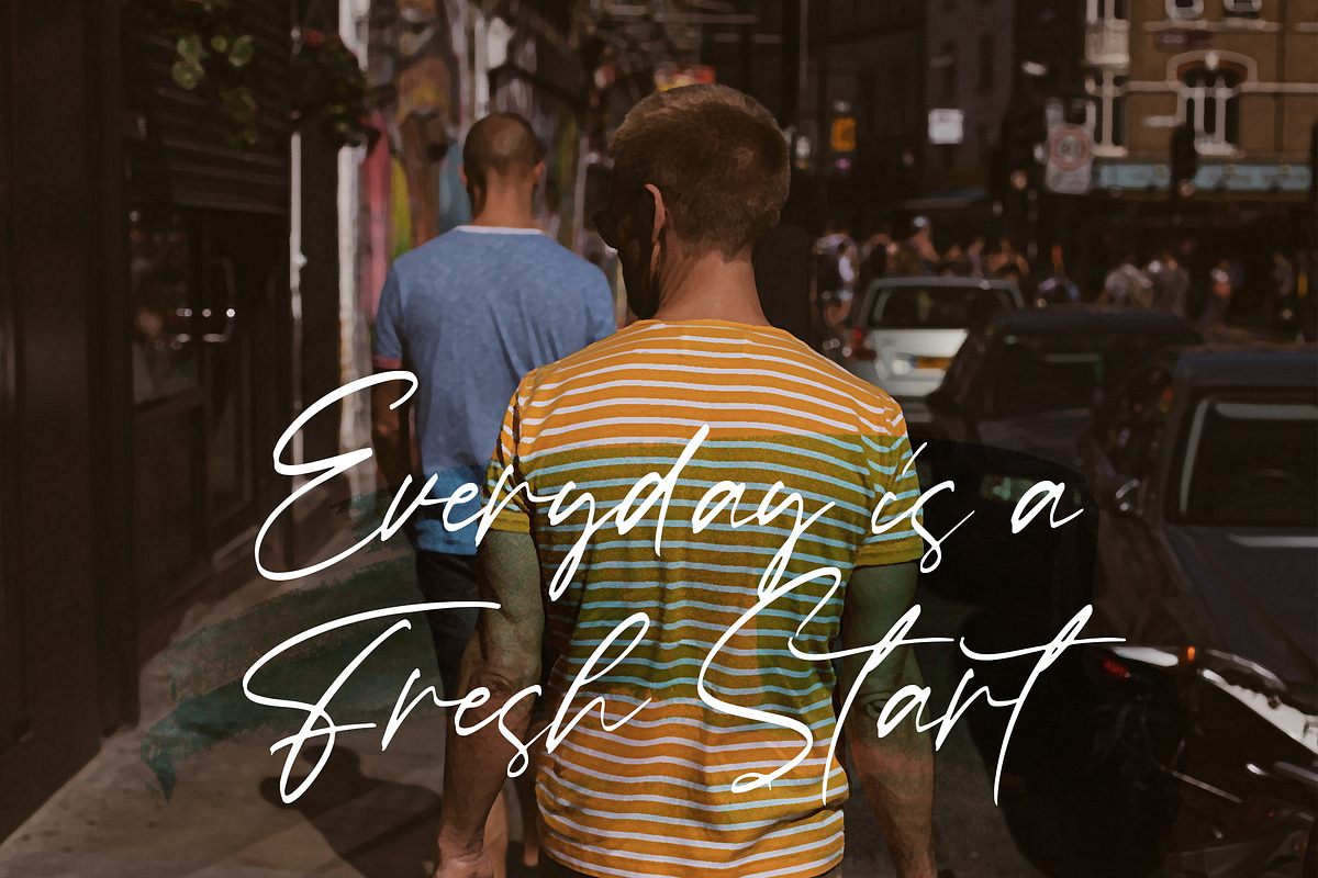 Ballerina - Signature Script Font, a Script Font by StringLabs | Creative Market