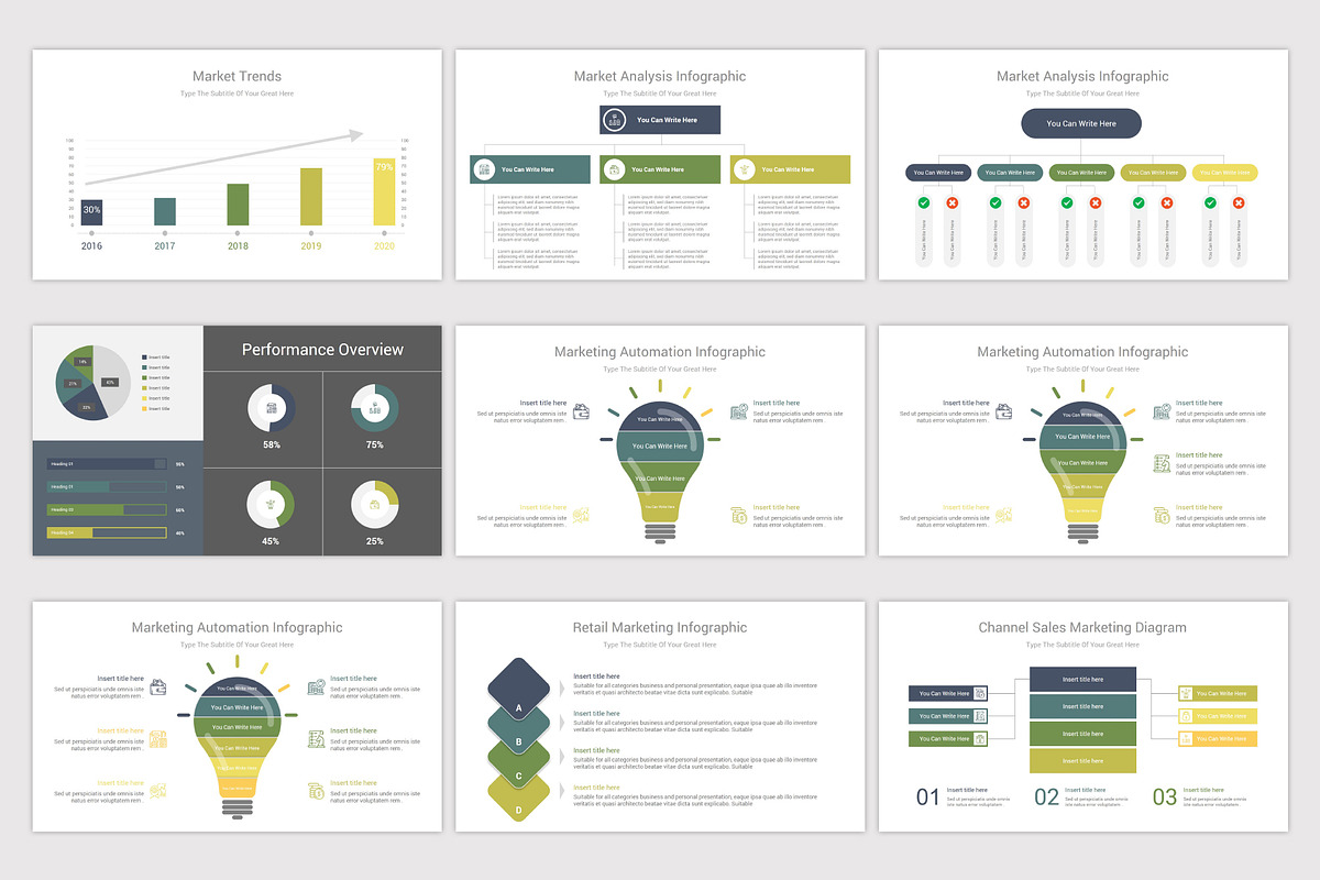 Power Edge PowerPoint Template, a Presentation Template by SlideOne