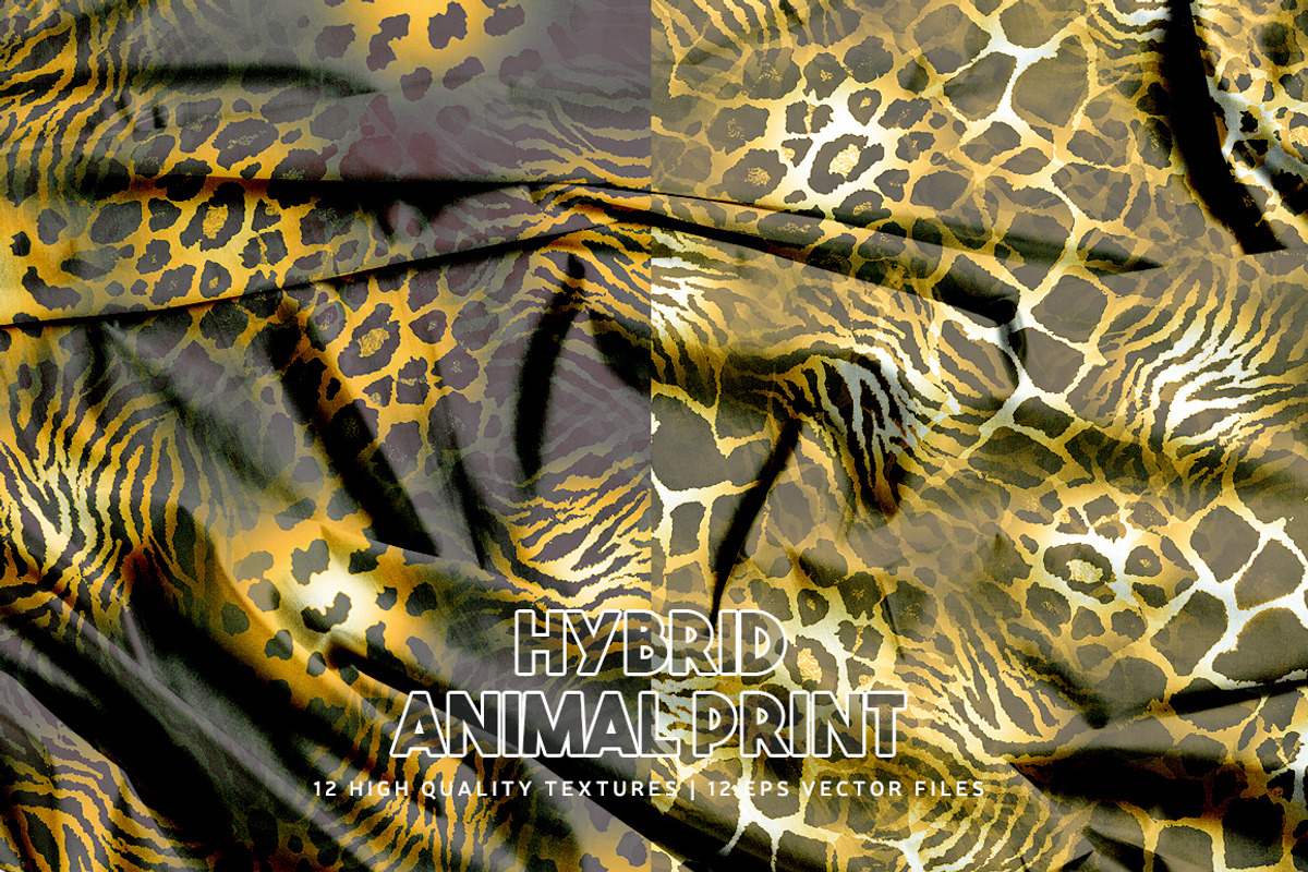 Hybrid Animal Print, a Texture Graphic by Digital Art Creations