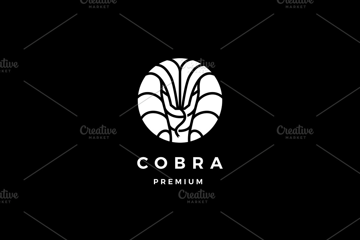 cobra logo vector icon illustration, a Branding & Logo Template by ...
