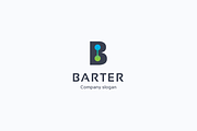 Barter logo, a Branding & Logo Template by Vitalliy