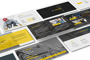 Construction Google Slide, a Presentation Template by Giant Design ...